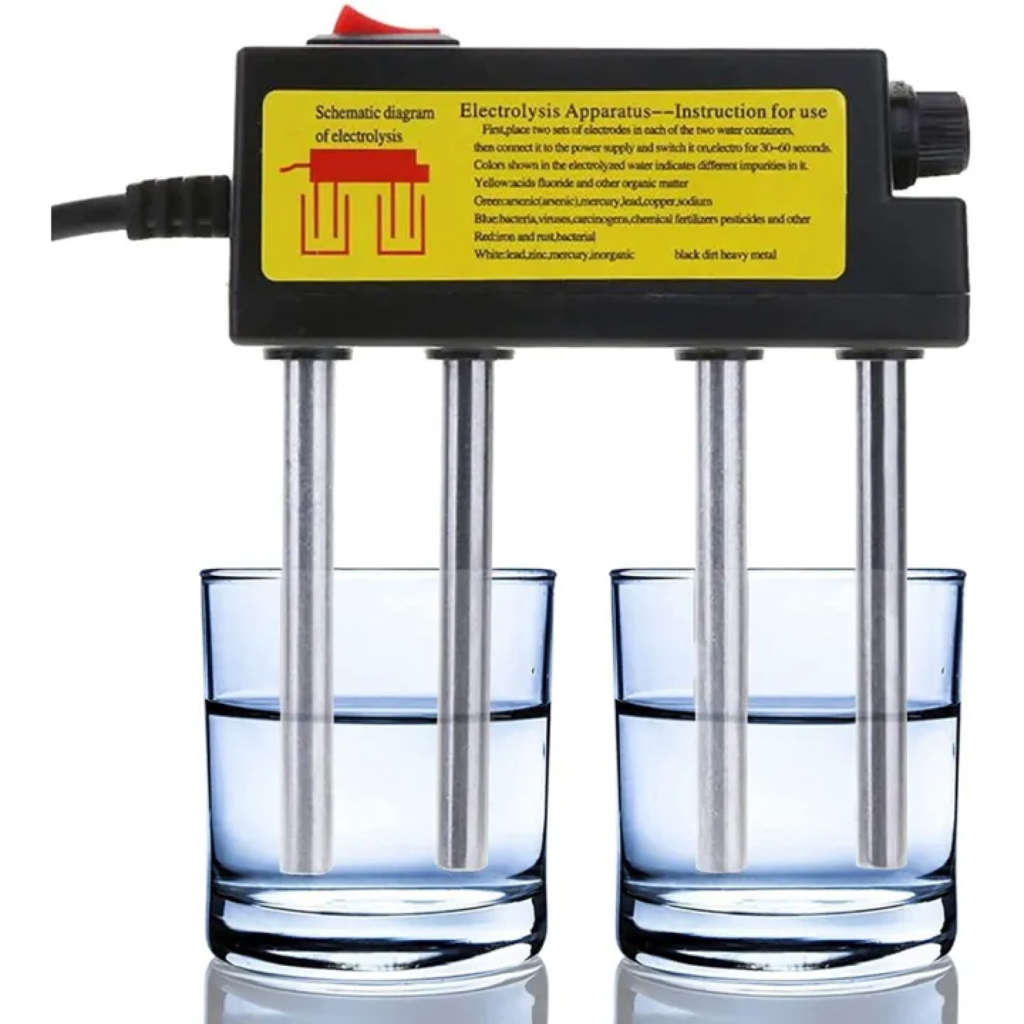 Aparat electroliza apa, Tester apa electroliza, Electroliza apa pret.