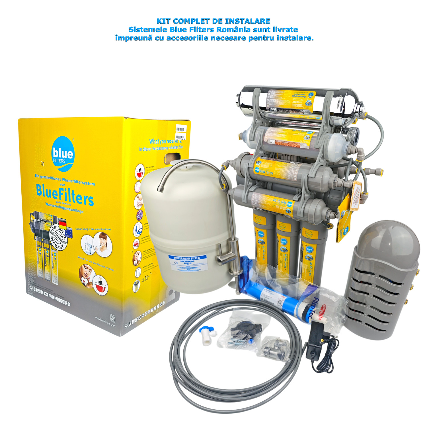 Purificator Apa Blue Filters Seria X, REDOX, Booster, pret...